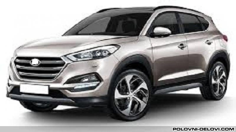 Hyundai Tucson NOVI MODEL NAVEDENI Karoserija