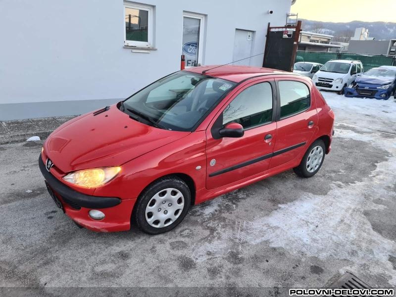 Peugeot 206 Rashladni Sistem