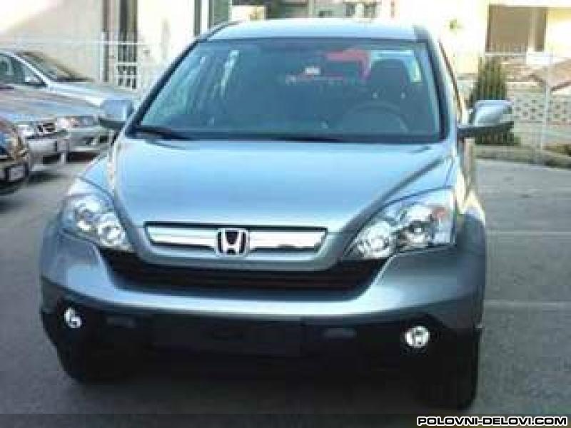 Honda CR-V SVI MODELI