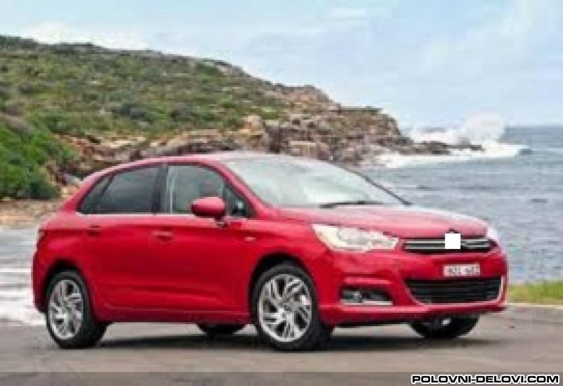 CITROEN C4 NAVEDENI NOVI DELOVI