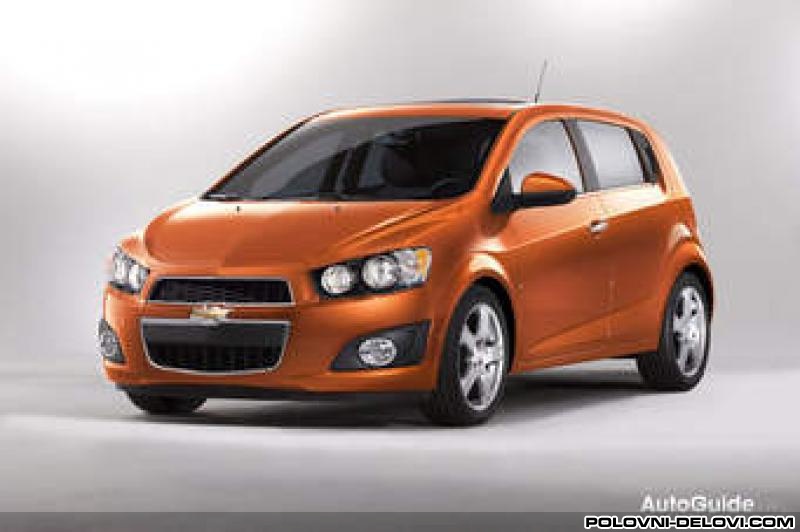 Chevrolet Aveo 2012- Karoserija