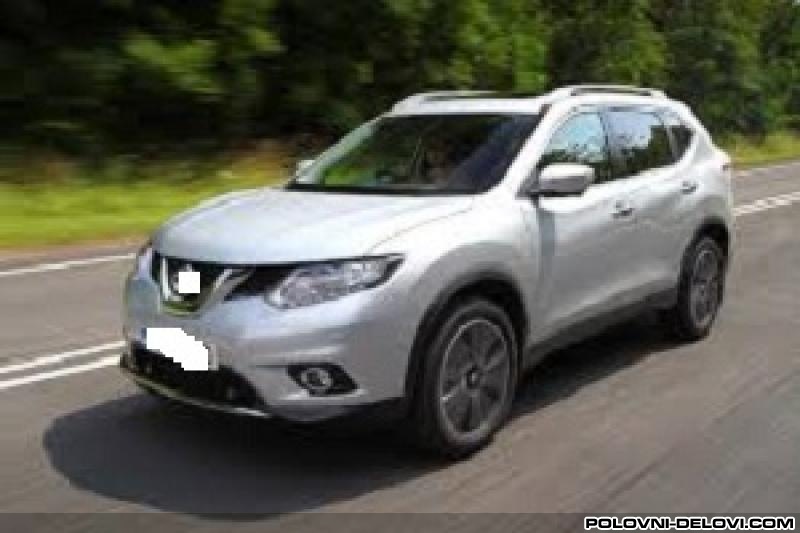 Nissan X-Trail NOVI NAVEDENI DELOVI Karoserija