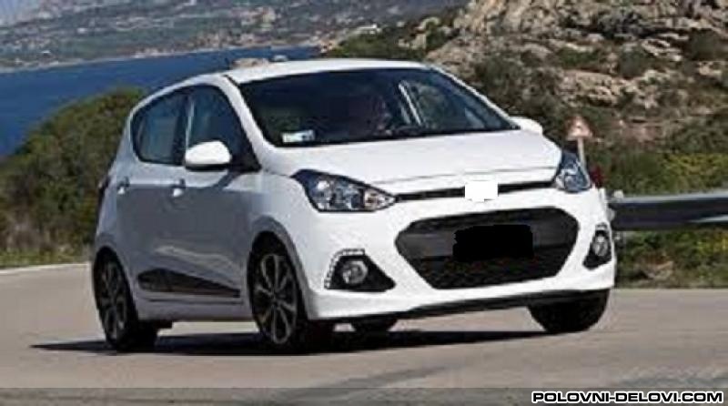 Hyundai I10 2014-novi Model Karoserija