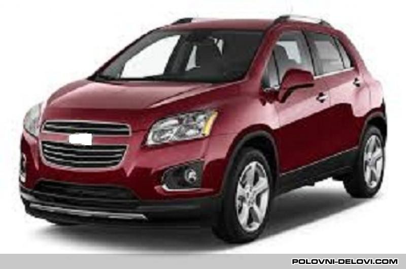 Chevrolet Trax NOVI NAVEDENI DELOVI Karoserija