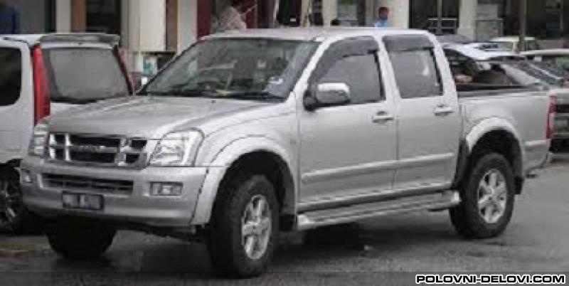 Isuzu D Max SVI MODELI