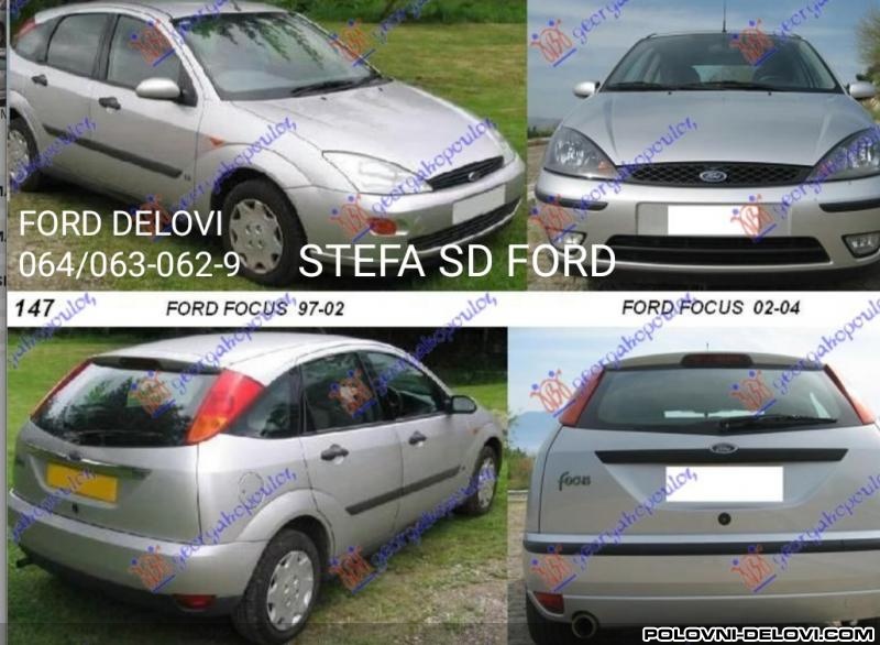 Ford Focus Motor I Delovi Motora