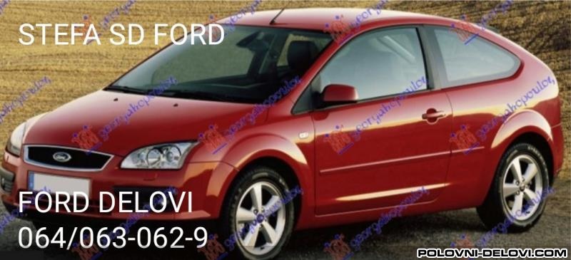 Ford Focus Motor I Delovi Motora