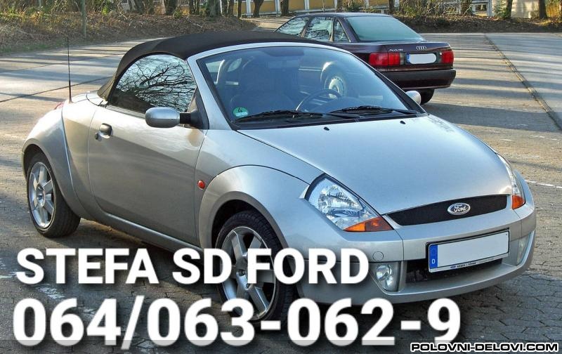 Ford Streetka Motor I Delovi Motora