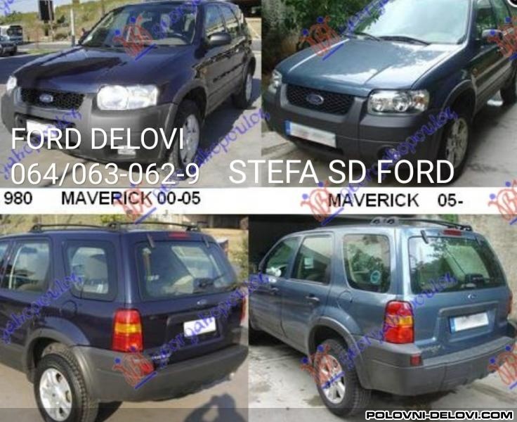 Ford Maverick Motor I Delovi Motora