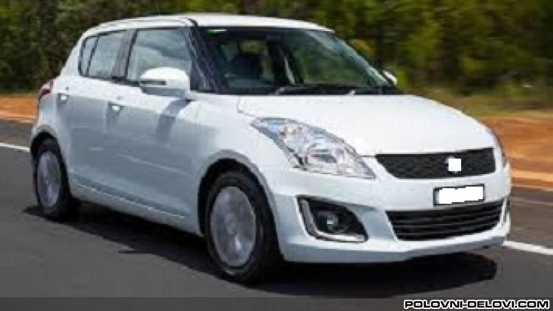 Suzuki Swift NOVI NAVEDENI DELOVI Karoserija