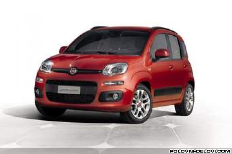 Fiat Panda 2012- Novi Model Karoserija