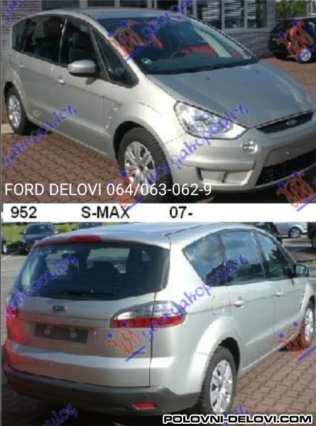 Ford S-Max 2.0 Tdci Glava.Klip. Klipnjaca. Radilica