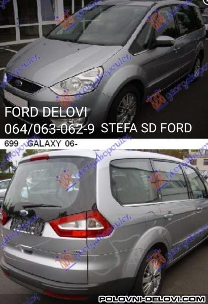 Ford Galaxy 2.0 Tdci Glava. Klip. Klipnjaca. Radilica