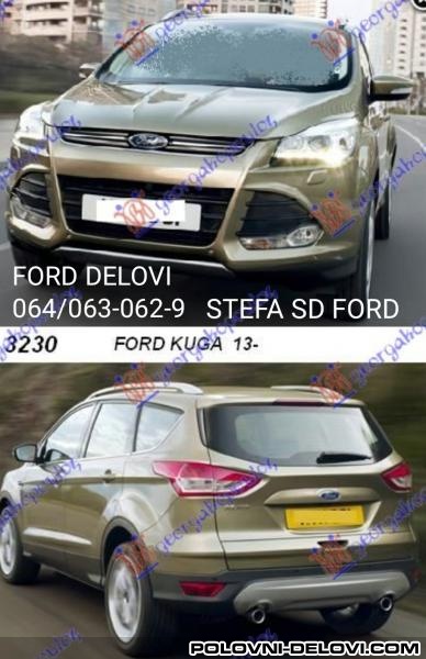 Ford Kuga 2.0 Tdci Glava. Klip. Klipnjaca. Radilica