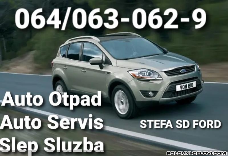 Ford Kuga 2.0 Tdci Glava. Klip. Klipnjaca. Radilica