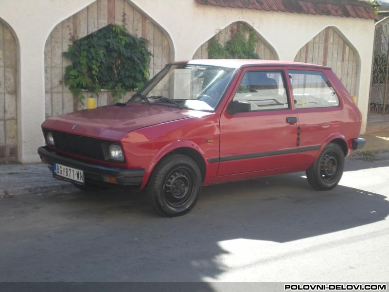 Yugo Koral 45.55.60.65 Kompletan Auto U Delovima