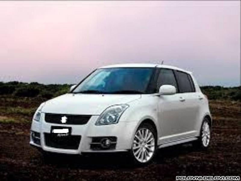 Suzuki Swift Svi Modeli Karoserija