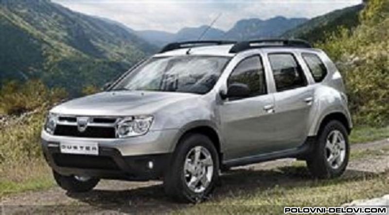 Dacia Duster Karoserija