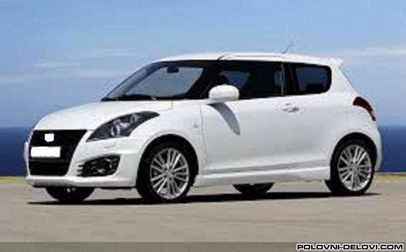 Suzuki Swift Hauba. Far. Branik Svetla I Signalizacija