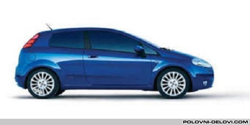 Fiat Grande Punto 05-18 Karoserija