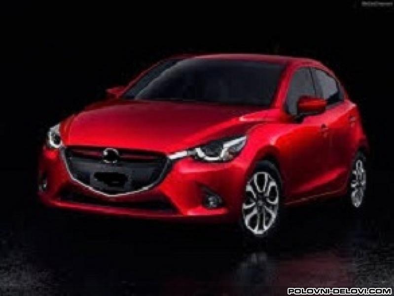 Mazda 2 NOVI NAVEDENI DELOVI Karoserija