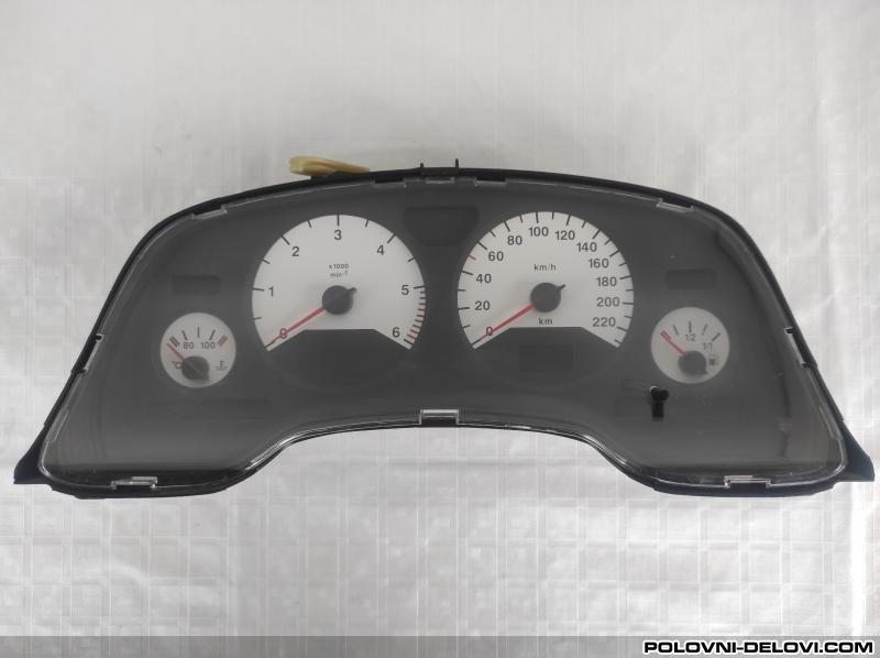 Opel Zafira KM Sat-brzinomer Svetla I Signalizacija