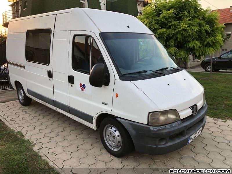 Fiat Ducato Jtd Kompletan Auto U Delovima