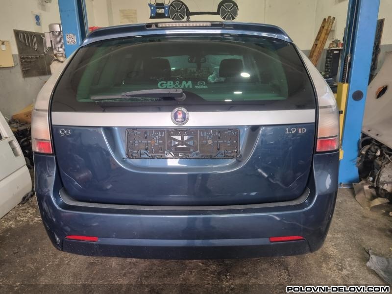 Saab 9-3 1.9tid Autom... Kompletan Auto U Delovima