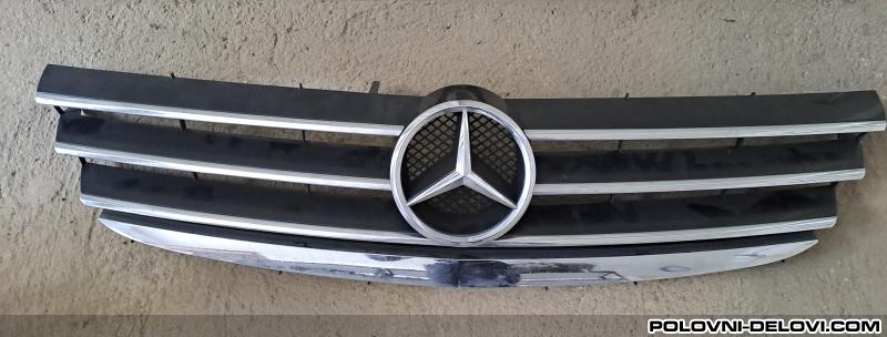 Mercedes B Grill Styling