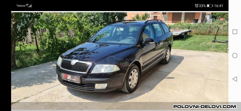 Skoda Octavia TDI Kompletan Auto U Delovima