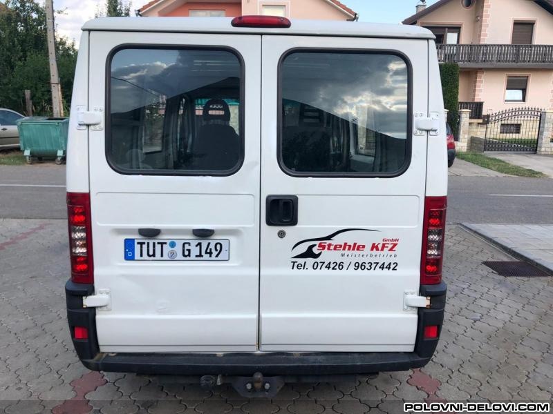 Fiat Ducato Jtd Razni Delovi