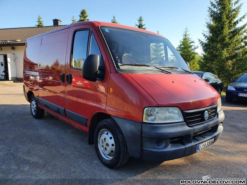 Fiat Ducato Jtd Prenosni Sistem