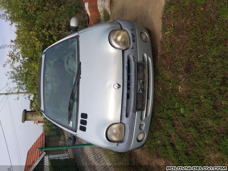 Renault Twingo Kocioni Sistem