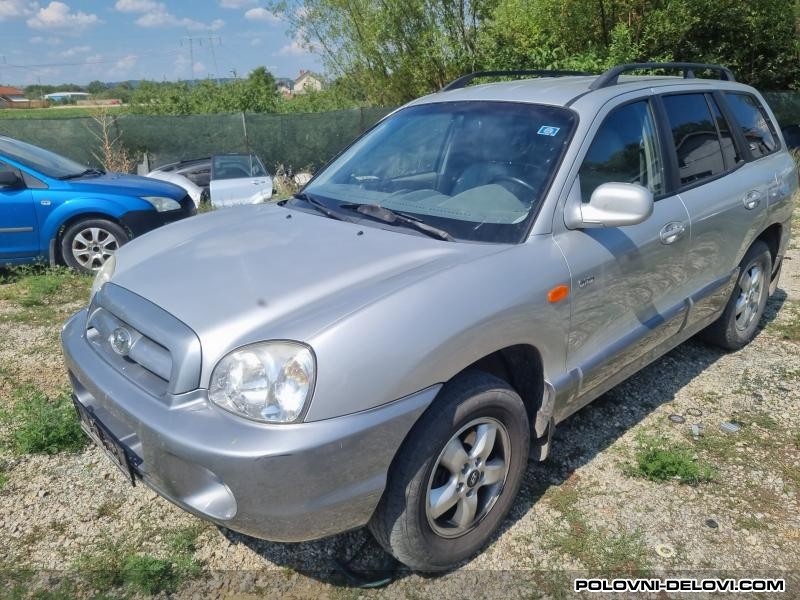 Hyundai Santa Fe 2.0 Crdi Kompletan Auto U Delovima
