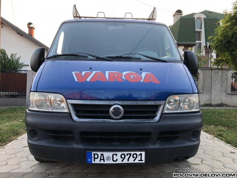 Fiat Ducato Jtd Kompletan Auto U Delovima