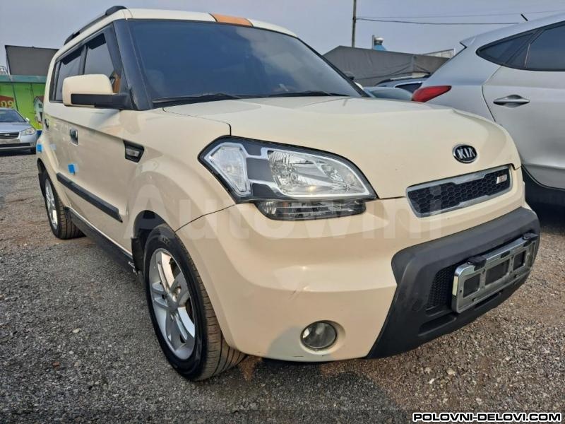 Kia Soul Kompletan Auto U Delovima