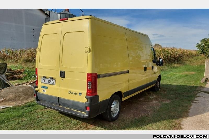 Fiat Ducato Jtd Kompletan Auto U Delovima