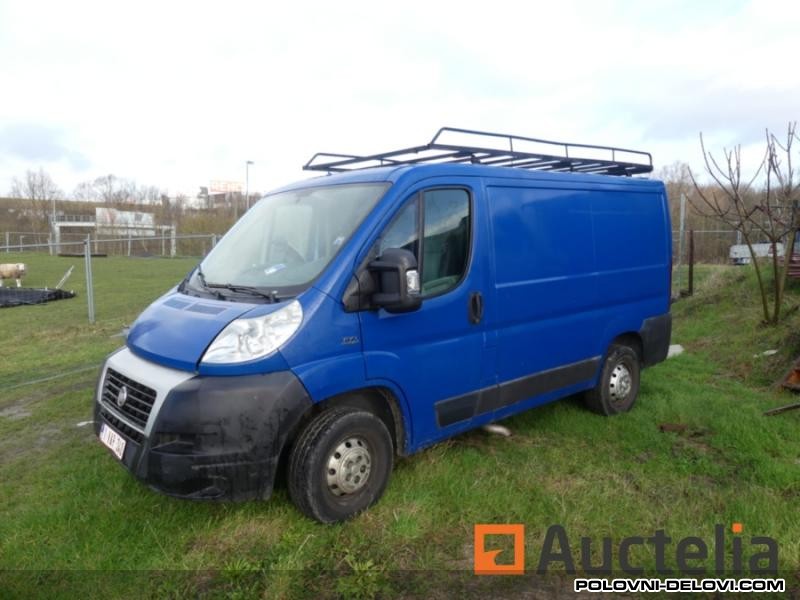 Fiat Ducato Multijet Kompletan Auto U Delovima