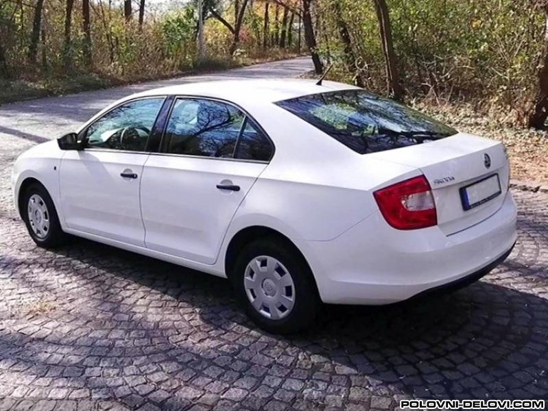 Skoda Rapid U Delovima Beli Kompletan Auto U Delovima