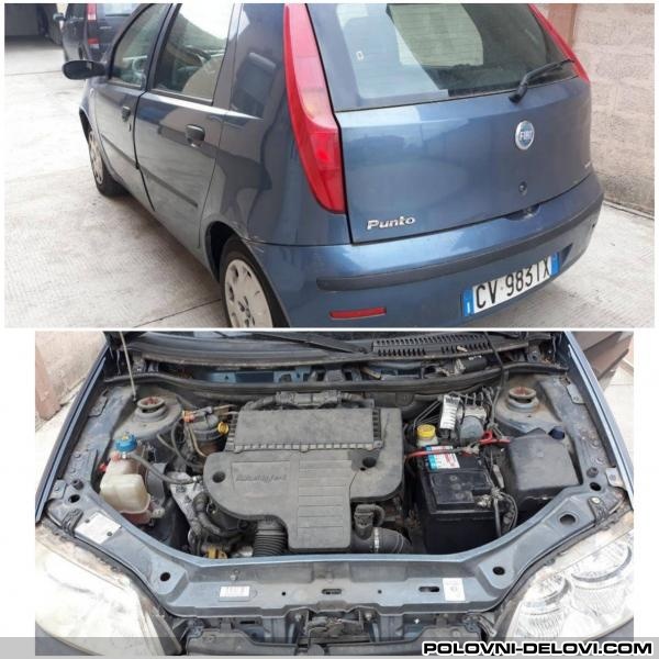 Fiat Punto 1.3 Mjet.1.9.dizel Motor I Delovi Motora