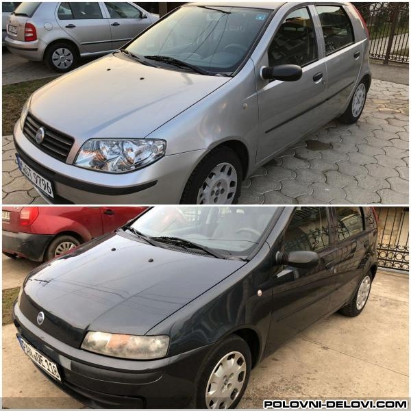 Fiat Punto 12 16v Karoserija