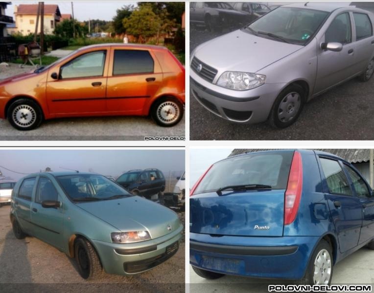 Fiat Punto Kompletan Auto U Delovima