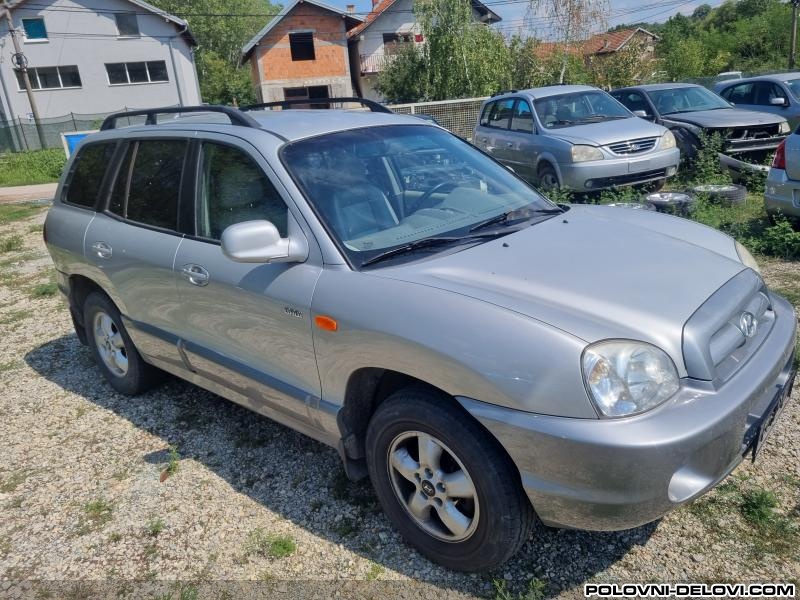 Hyundai Santa Fe 2.0 Crdi Kompletan Auto U Delovima