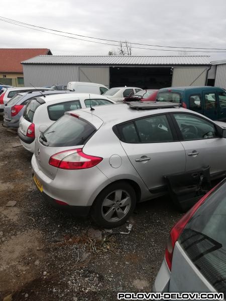 Renault Megane MEGAN 3 DELOVI Kompletan Auto U Delovima