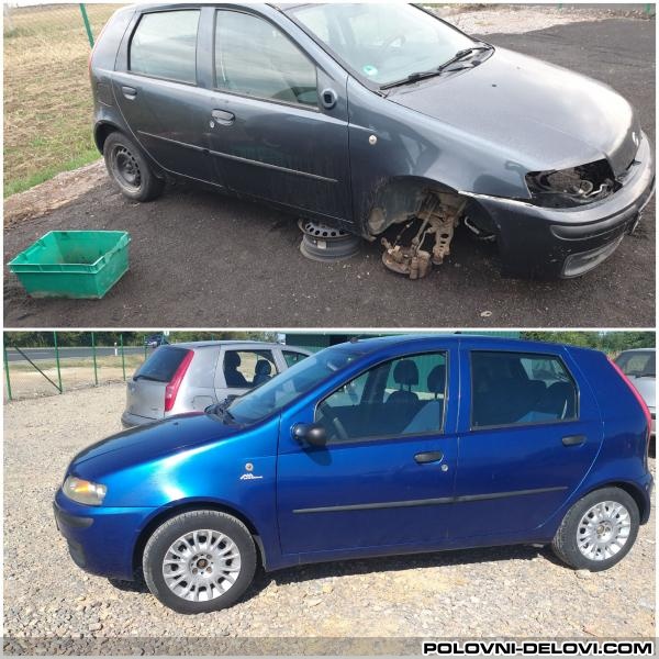 Fiat Punto 12 8v Karoserija