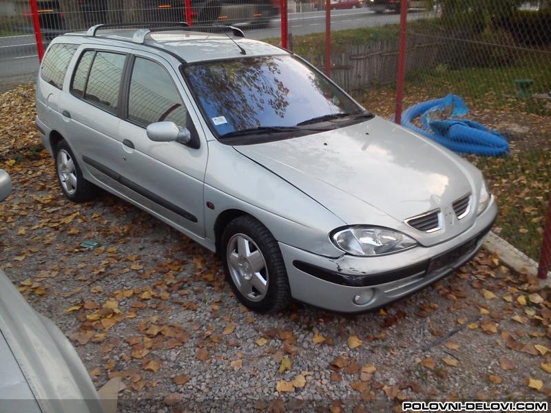 Renault Megane 1 9dci 1 9dti 1 6b Kompletan Auto U Delovima