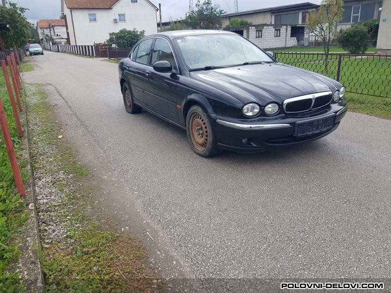 Jaguar X-Type Delovi Za Jaguara X Kompletan Auto U Delovima