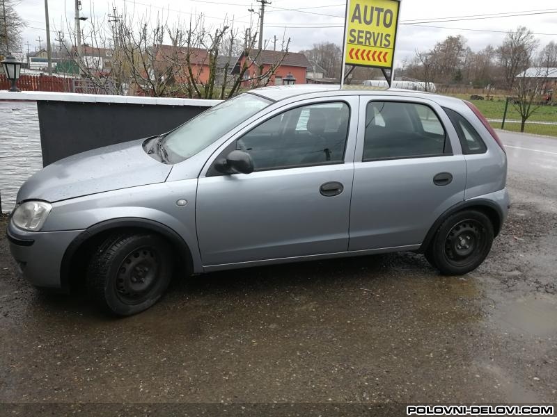 Opel Corsa C 1.0b Kompletan Auto U Delovima