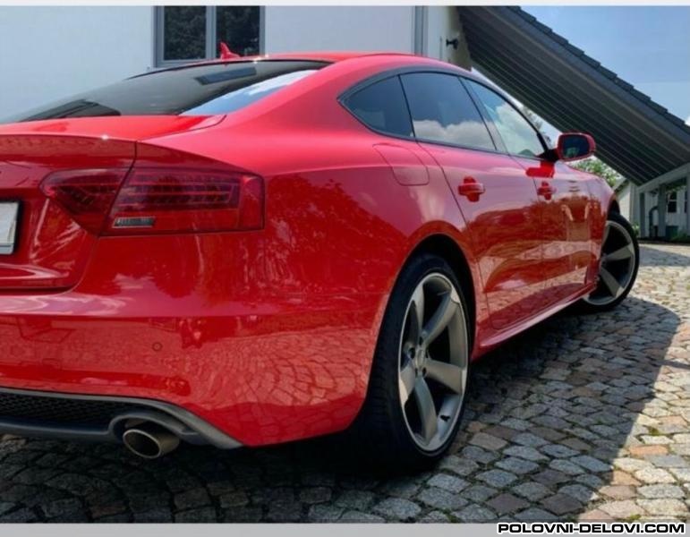 Audi A5 2.0tdi 6b Manuel Menjac I Delovi Menjaca