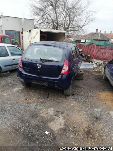 Dacia Sandero 1.2..1.4.1.6. 1.5 Razni Delovi